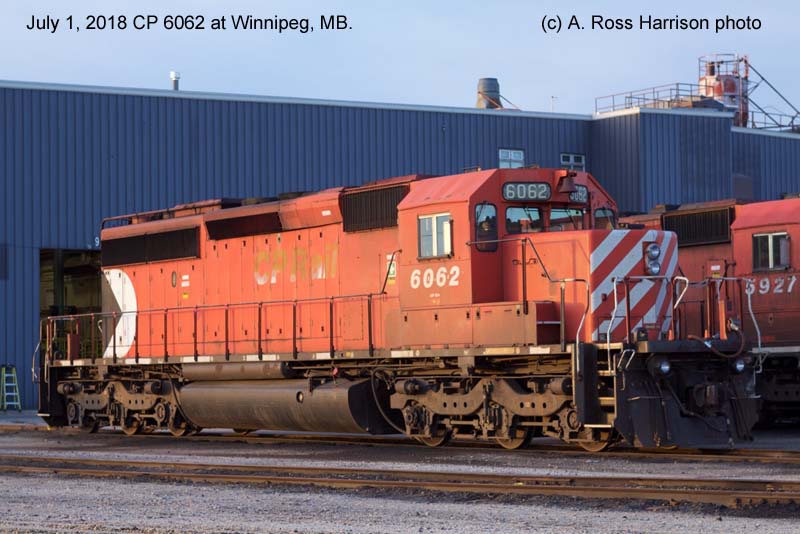 SD40-2 6062